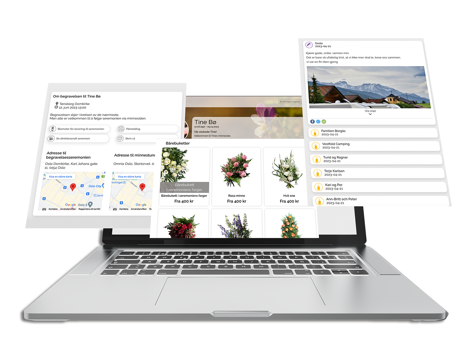 Minnesider – Adstate